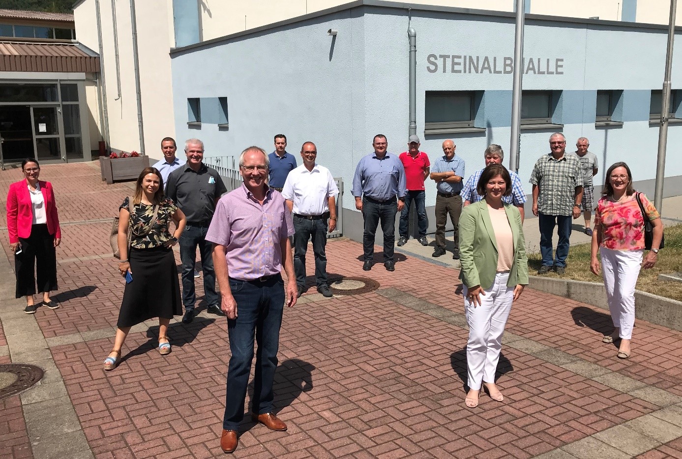 Besuch Staatsekretärin Steingaß in Bann – Die Bännjer CDU